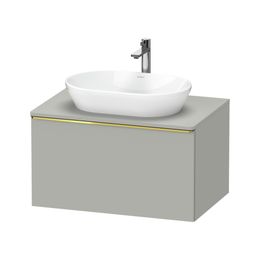 Duravit Waschtischunterschrank D-Neo 80x55cm, g pol/gr m, 1 A, 1 Pl, wandh&auml;ngend (DE4947034070000)