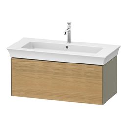 Duravit Waschtischunterschrank o. ES White Tulip 41x98,4x45,8cm, 1 A, E N mas/steing hgl (WT42420H5H20010)