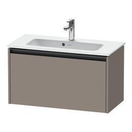 Duravit Waschtischunterschrank Ketho.2 Compact 81x39cm, bas. ma, 1 Auszug, wandh&auml;ngend (K25056043430000)
