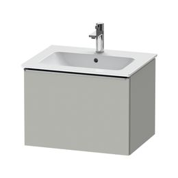 Duravit Waschtischunterschrank D-Neo 61x46,2cm, ES geb/gr ma, 1 Ausz., wandh&auml;ngend (DE4261070070000)