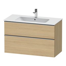 Duravit Waschtischunterschrank D-Neo 101x46,2cm, ES geb/Ei N, 1 Kast, 1 Ausz. (DE4363070300000)