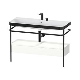 Duravit M&ouml;belwaschtisch-Kombi Happy D.2 Plus 117,5x49cm, m Konso, 1 Lad, 2 HL, w m (HP4744E36360000)