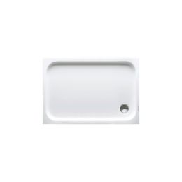 Duravit Rechteck-Duschwanne D-Code 120x80x8,5cm, Antislip, wei&szlig; (720113000000001)