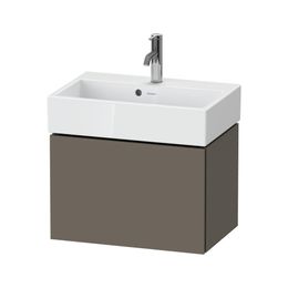 Duravit Waschtischunterschrank Compact L-Cube 58,4x39,1x39,4cm, 1 AZ, wand, fl G m (LC611909090)