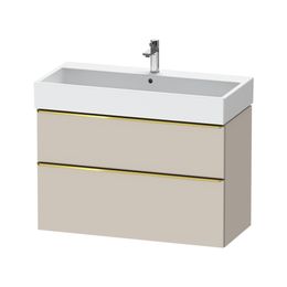 Duravit Waschtischunterschrank D-Neo 98,4x44,2cm, g pol/Tau m, 1 Kast, 1 A (DE4374034910000)