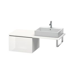Duravit Unterschrank L-Cube 62x54,7cm, we. hgl, f Konsole, 1 Auszug (LC583308585)