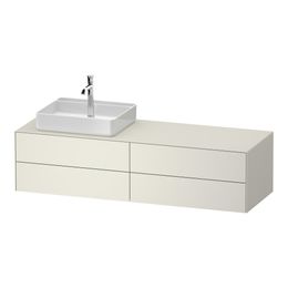 Duravit Waschtischunterschrank White Tulip 160x55cm, Be L, No w sm, k Ei/m IB (WT4867L39390010)