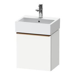 Duravit Waschtischunterschrank D-Neo 43,4x32,2x44cm, 1 T&uuml;r, An R, b geb/we ma (DE4217R04180000)