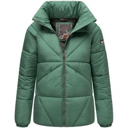 Navahoo Damen Steppjacke "Schokolinaa 14", grau, Gr. L, Obermaterial: 100% Polyester. Innenfutter: 100% Polyester. Wattierung: 100% Polyester.