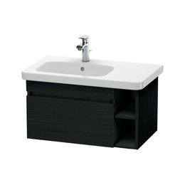 Duravit Waschtischunterschrank DuraStyle 73x44,8cm, Beck. li, Ei sw, 1 Auszug (DS639401616)