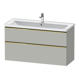 Duravit Waschtischunterschrank D-Neo 118,4x45,2x62,5cm, 2 A, wd, g pol/gr ma (DE4391034070000)