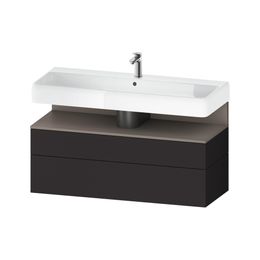 Duravit Waschtischunterschrank Qatego 119x47x59cm, ba m/Gr m, 1 Kast, m B (QA4396043800010)