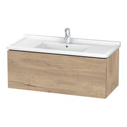 Duravit Waschtischunterschrank L-Cube 102x46,9cm, Ei marm., 1 Ausz., wandh&auml;ngend (LC616605555)
