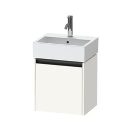 Duravit Waschtischunterschrank Ketho.2 43,4x33,8x44cm, 1 T&uuml;r, wd, An L, w matt (K25070L84840000)