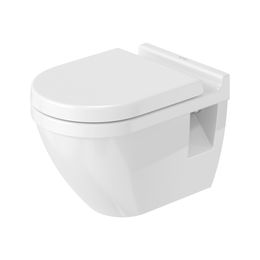 Duravit Wand-WC, Tiefsp&uuml;ler Starck 3 36,5x54,5cm, 6 l, Bef.-Abstand 23cm, we (2206090000)