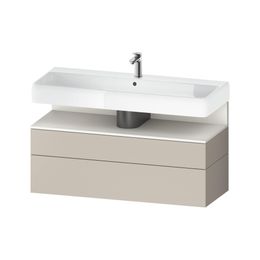 Duravit Waschtischunterschrank Qatego 119x47x59cm, w m/ta m, 1 Kast, m B (QA4396084910010)