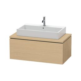 Duravit Waschtischunterschrank L-Cube 102x54,7cm, Ei Nat, f&uuml;r Konsole, 1Auszug (LC581403030)