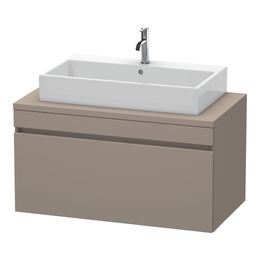Duravit Waschtischunterschrank DuraStyle 100x54,8cm, bas. ma, f Konsole, 1 Auszug (DS531404343)