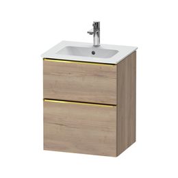 Duravit Waschtischunterschrank D-Neo 51x40,2cm, 1 Kast, 1 A, wd, g pol/Ei ma (DE4360034550000)