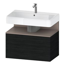 Duravit Waschtischunterschrank Qatego 79x47x59cm, ba m/E s, 1 Kast, 1 Ausz. (QA4394043160000)