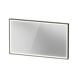 Duravit LED-Lichtspiegel Sensor wei&szlig; L-Cube 120x70x6cm, 32W, gra m, Sen., Dimm., wd (LC7383049490100)
