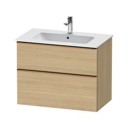 Duravit Waschtischunterschrank D-Neo 81x46,2cm, b geb/Ei N, 1 Kast, 1 Ausz. (DE4362004300000)