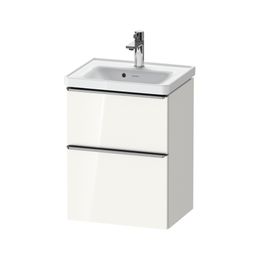 Duravit Waschtischunterschrank D-Neo 48,4x37,2x62,5cm, 1 Kast, ES geb/we hgl (DE4350070220000)
