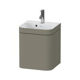 Duravit M&ouml;belwaschtisch-Unterschrank Happy D.2 Plus 40x36cm, 1 T, An r, m HL, st-g s-matt (HP4634O92920000)
