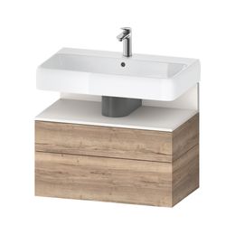 Duravit Waschtischunterschrank Qatego 79x47x59cm, w m/E ma, 1 Kast, m Nischenb (QA4394084550010)