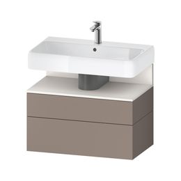 Duravit Waschtischunterschrank Qatego 79x47x59cm, w m/ba m, 1 Kast, m Nischenb (QA4394084430010)