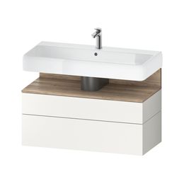 Duravit Waschtischunterschrank Qatego 99x47x59cm, E Ma/w m, 1 Kast, 1 Ausz. (QA4395055840000)