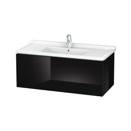 Duravit Waschtischunterschrank L-Cube 102x46,9cm, sw hgl, 1 Ausz., wandh&auml;ngend (LC616604040)