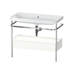 Duravit M&ouml;belwaschtisch-Kombi Happy D.2 Plus 97,5x49cm, o HL, w m, m Kons, 1 Lad (HP4843N8484)