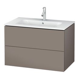 Duravit Waschtischunterschrank L-Cube 82x48,1cm, bas. ma, 2 Schub., wandh&auml;ngend (LC624104343)