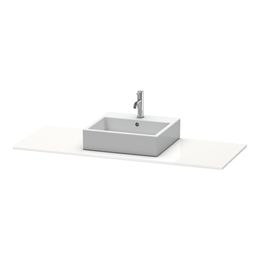 Duravit Konsole XSquare 140x55x1,6cm, m 1 AS, AS r, flan. Gr hgl (XS060GR8989)