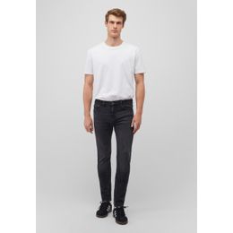 Mavi Herren R&ouml;hrenjeans "JAMES", grau, Gr. 27, 86% Baumwolle, 12% Polyester, 2% Elasthan, Jeans, Slim Skinny Jeans