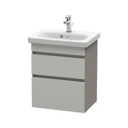 Duravit Waschtischunterschrank Com DuraStyle 50x36,8cm, betg/ba ma, 2 SchKa., wandh&auml;ngend (DS640300743)