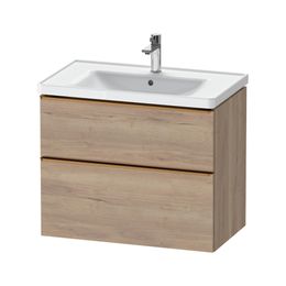 Duravit Waschtischunterschrank D-Neo 78,4x45,2cm, b geb/Ei ma, 1 Kast, 1 A (DE4355004550000)
