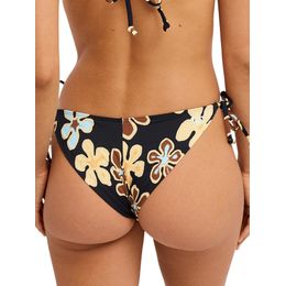 Roxy Bikinihose 'Nostalgic Feel' Damen Gr&ouml;&szlig;e L sand / hellblau / braun / anthrazit