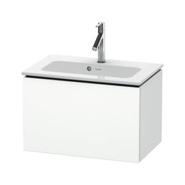 Duravit Waschtischunterschrank Compact L-Cube 62x39,1cm, we. ma, 1 Auszug, wandh&auml;ngend (LC615601818)