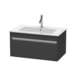 Duravit Waschtischunterschrank Ketho 80x47,5cm, graph ma, 1 Ausz., wandh&auml;ngend (KT641904949)
