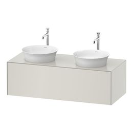 Duravit Waschtischunterschrank White Tulip 130x55cm, 1 AZ, No w m, k Ein/m Be (WT4978B39390010)