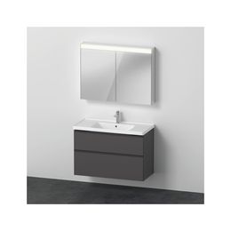 Duravit M&ouml;bel-Set D-Neo 1005mm, Graphit Matt (DE011704949)