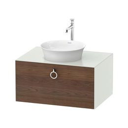 Duravit Waschtischunterschrank White Tulip 80x55cm, US N m/w m, 1 AZ m G, 1 Pl (WT498007736)