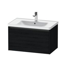 Duravit Waschtischunterschrank Ketho.2 78,4x45,5cm, Ei sw, 1 Ausz., wandh&auml;ngend (K25083016160000)