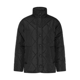 oxmo Damen Steppjacke "Steppjacke OXBelis", schwarz, Gr. M, Obermaterial: 100% Polyester PES., Jacken