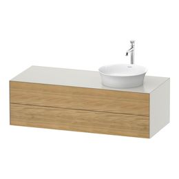 Duravit Waschtischunterschrank White Tulip 130x55cm, B R, E N no w m, k Ein/m Be (WT4987RH5390010)