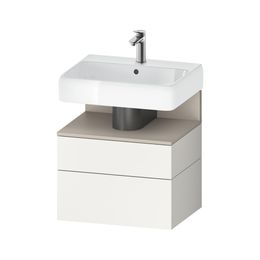 Duravit Waschtischunterschrank Qatego 59x47x59cm, T m/we m, 1 Kast, m Nischenb (QA4393091840010)