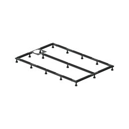 Duravit Fu&szlig;gestell 140x80cm, h&ouml;henverstellbar von 8-10cm (791109000000000)