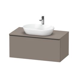 Duravit Waschtischunterschrank D-Neo 100x55cm, sw/Bas m, 1 A, 1 Pl, wandh&auml;ngend (DE49480BD430000)
